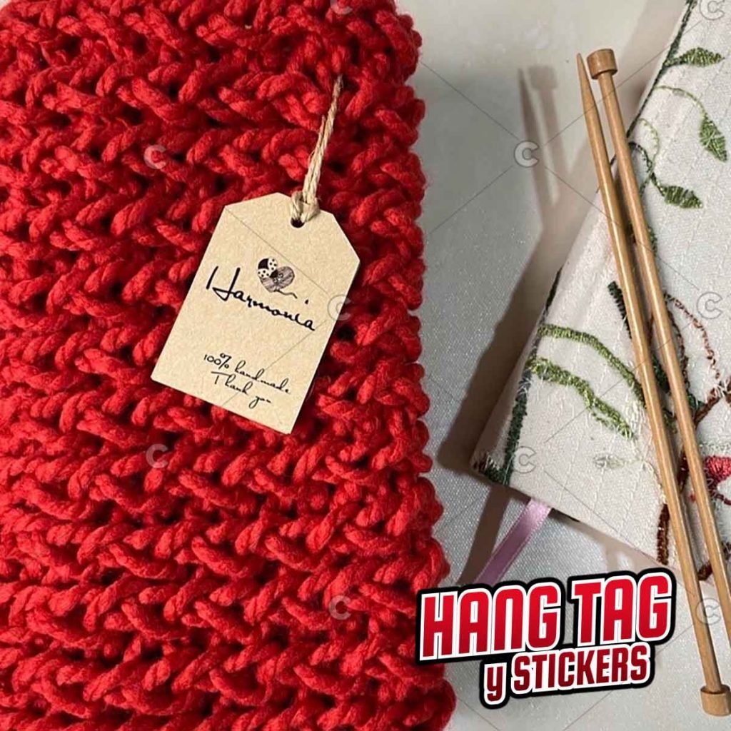 Hang Tags para productos Etiquetas colgantes de cartón Tags para ...