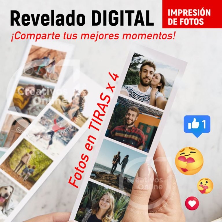 Impresión de fotos tamaño Jumbo, Polaroid y mini fotos para regalo ...