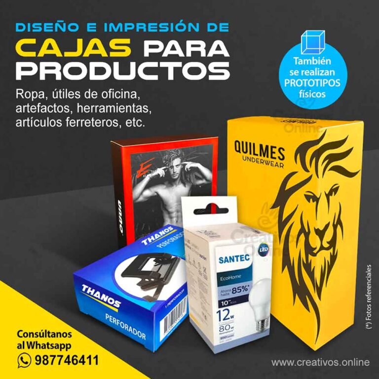 Impresión de cajas para productos / Empaques corporativos a color ...