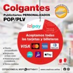 Impresión Colgantes Danglers Movil Publicitarios para Puntos de Venta ...